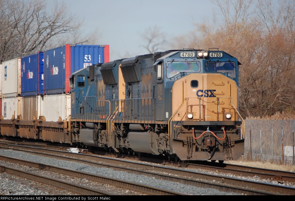 CSX 4780 & 4801